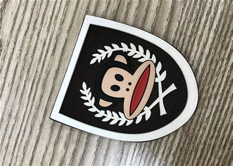 Professional Customized Microfiber Rubber Logo Patch For Clothes And Bags Etc