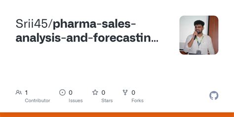 Github Srii Pharma Sales Analysis And Forecasting By Python