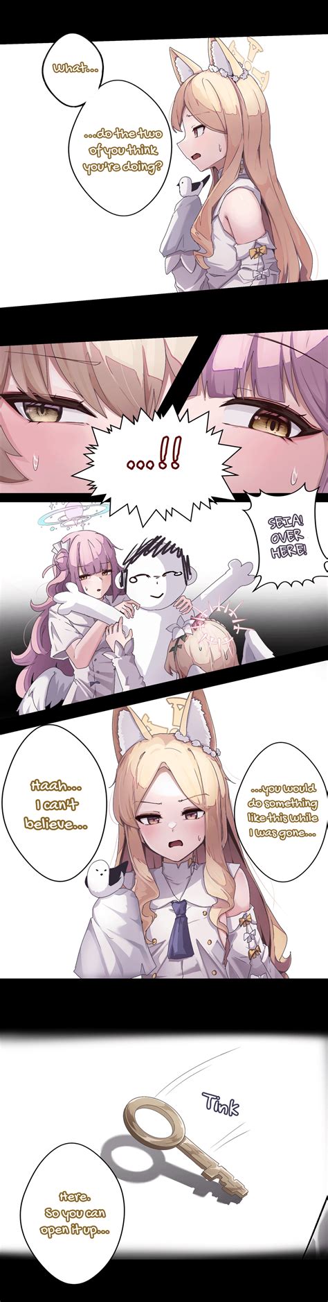 Yandere Tea Party Full Comic Mika Nagisa Seia By 찬우휘