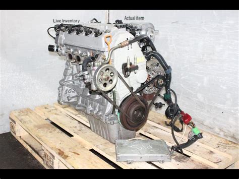 Honda Civic Jdm D16a 1 6l Sohc Vtec Motor Long Block Engine Land