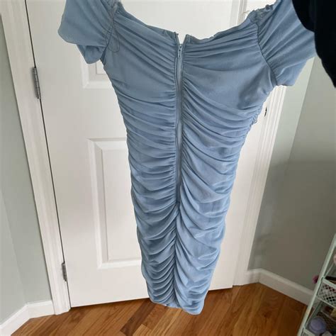 Light Blue Windsor Dress Very Comfortable And Soft Depop