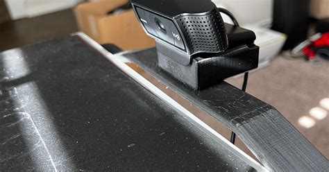 Logitech G920 No Mod Front Camera Mount By Trini D Download Free Stl
