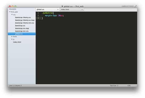 ปรับแต่ง Bootstrap ด้วย Css Jirayu Limjinda