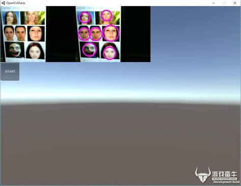 Unity使用OpenCvSharp人脸识别 地狱为王