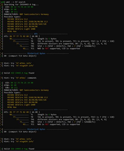 Clone A Mifare Desfire Light 640b Support Dangerous Things Forum