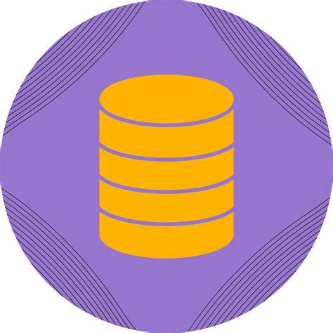 Database Vector Icon 28088575 Vector Art At Vecteezy
