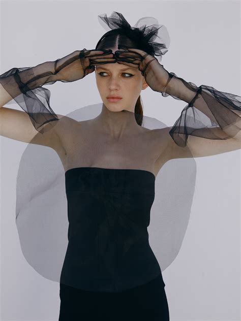 Sophia Farber Daniel By Kult Models Hamburg Germany