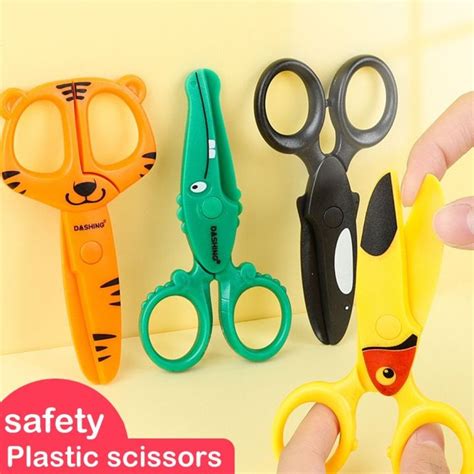 Ai Xi เครื่องทำลายเอกสารความปลอดภัยสำหรับเด็กเด็กนักเรียนงานฝีมือลาย