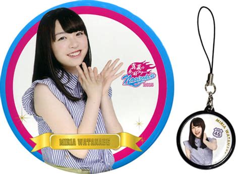 駿河屋 渡辺みり愛乃木坂46 個別缶バッジセット2個組 「真夏の全国ツアー2015」（バッジ・ピンズ）