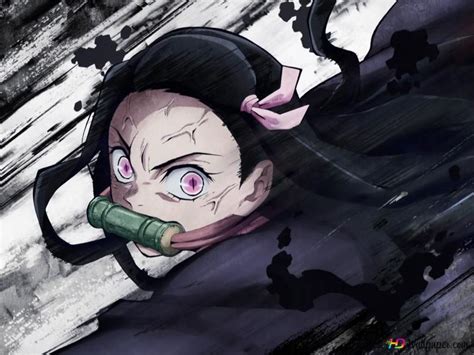 Nezuko Kamado Tanjiro Kamado Demon Slayer 2k Baixar Papel De Parede