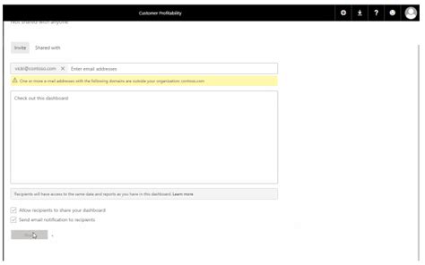 Bi Nsight Power Bi Service Update External Sharing Admin Portal