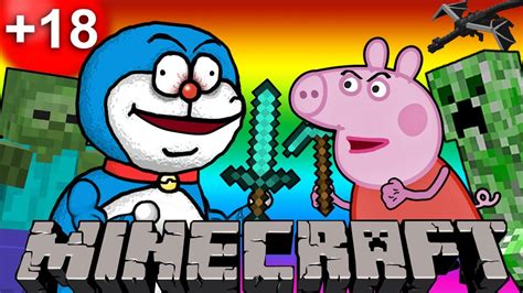 Doraemon En Minecraft Youtube