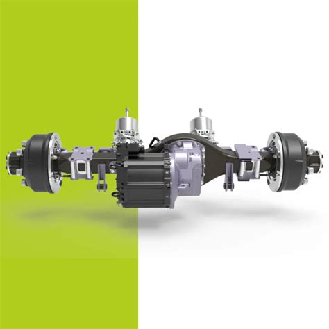 Electric Axle System Oem And Odm Manufacturer
