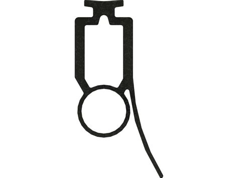 Fraba Vitector Ose P 15 40 00 Gummiprofil 1 Seitige Dichtlippe Rolle 5m Torautomation24