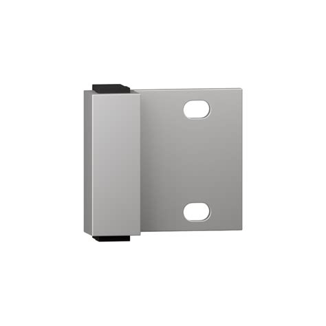 107bumpscp 107 Door Bumper In Satin Chrome Plate