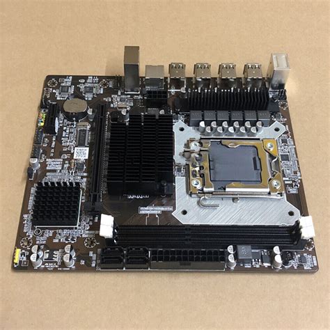 X58 Desktop Motherboard 1366pin Support Ddr3 Ecc Server Memory
