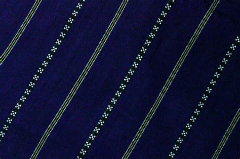 Fondo De Textura Textil Abstracto En Tonos Azules Foto Premium