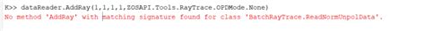 No Method Addray For Batchraytrace · Issue 27 · Jashcrafgaussian