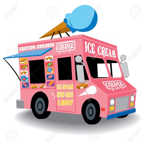 5 Ice Cream Truck Clipart Preview Ice Cream Truck C Hdclipartall