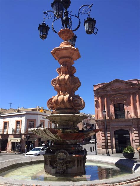 Zacatecas al Minuto on Twitter La emblemática Fuente de los