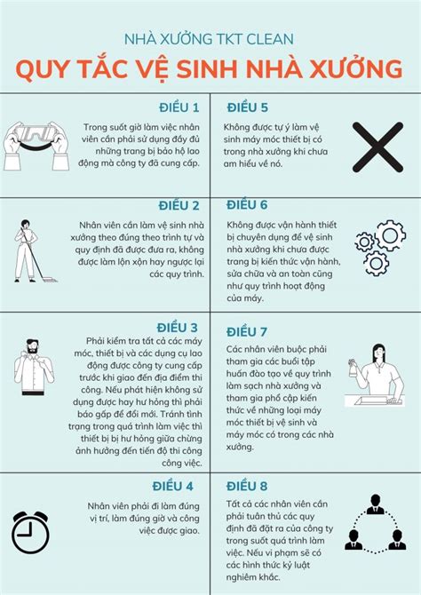 ĐÚt TÚi Nội Quy Vệ Sinh Nhà Xưởng Và Nội Quy Nhà Xưởng