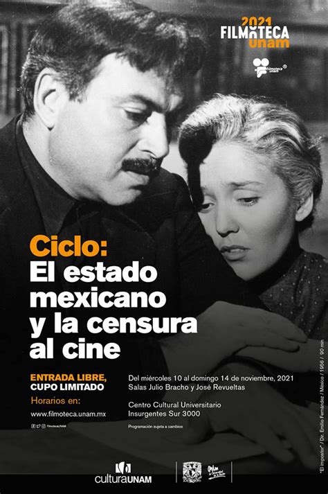 El Estado Mexicano Y La Censura Al Cine Ciclo Integrado Por Seis