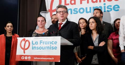 Mélenchon Et Plusieurs Dirigeants De Lfi Visés Par Une Enquête Pour