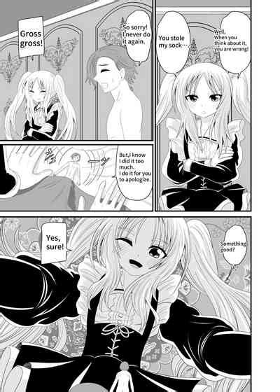 Isekai Maid Ashi Feti Monogatari 4 Parallel World Maid Foot Fetish Story 4 Nhentai Hentai