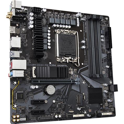 Gigabyte B660m Ds3h Ax Ddr4 Lga 1700 Micro Atx B660m Ds3h Ax