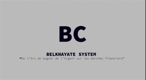 Je Peux Vous Fournir Des Meilleurs Formations Et Stratégie De Trading