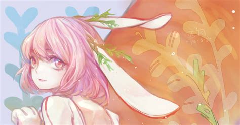 女の子 兔子 還祠のイラスト Pixiv
