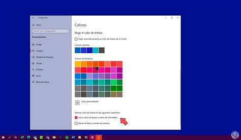 Cambiar Color Barra De Tareas Windows 10 2021 Solvetic