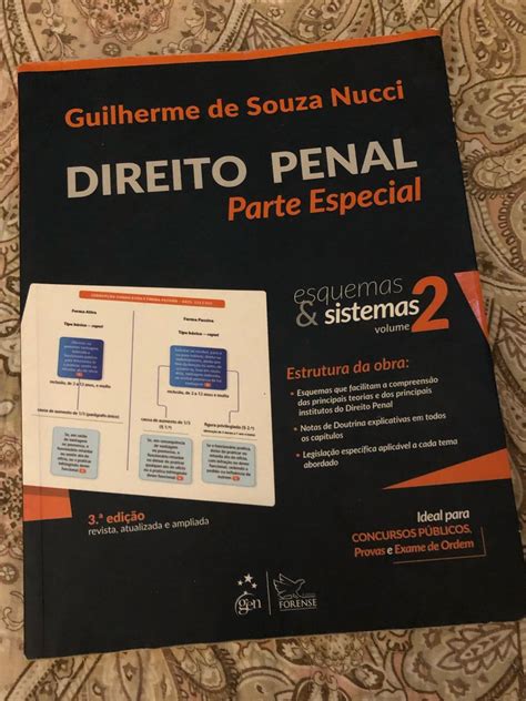 Livro Direito Penal Parte Especial Esquematizado Livro Forense Usado Enjoei