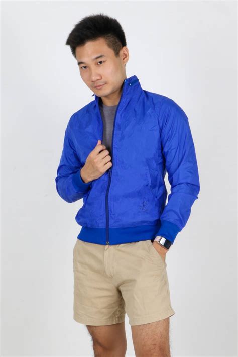 Hooded Nylon Jacket เสื้อแจ็กเก็ตมอเตอร์ไซค์ ผู้หญิง ผ้าไนลอน กันลม เบา