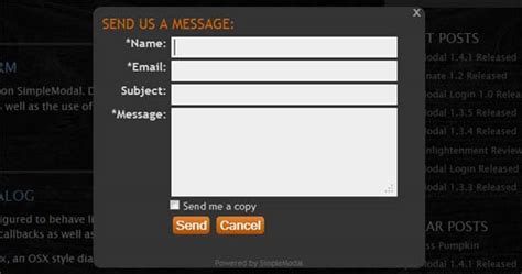 55 Free Css Html Popup Modal Window Dialog Box Freshdesignweb