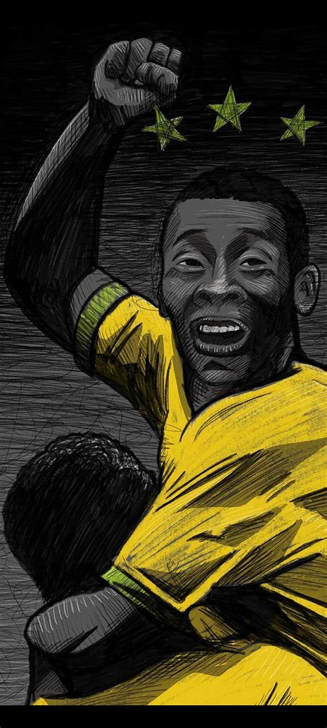 Pele Brazil Football Legend Player Hd Phone Wallpaper 52 Off
