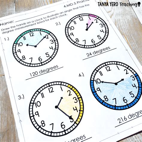 How To Conceptually Teach Degrees In A Circle Tanya Yero Teaching