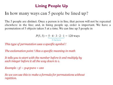 Permutations And Combinations Ppt Download