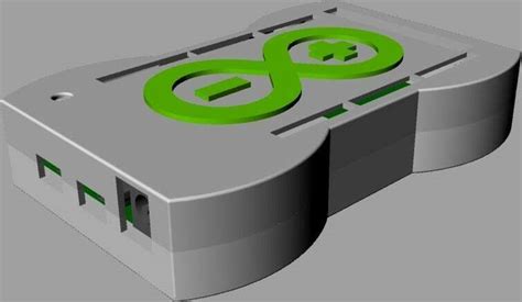 free stl file arduino due case 🔧・object to download and to 3d print・cults