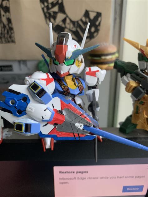 New Gundam Aerial R Gunpla