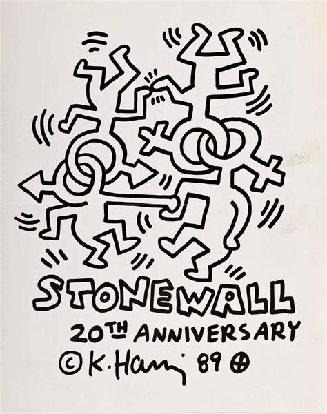Keith Haring Keith Haring Safe Sex For Sale At 1stdibs