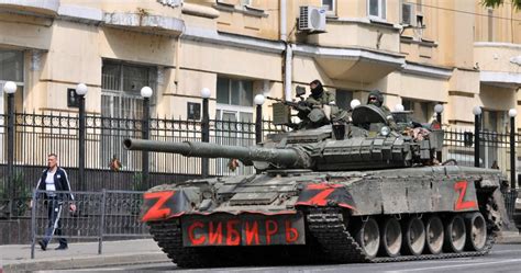La Mutinerie Russe Est Elle De Bon Augure Pour Les Ukrainiens