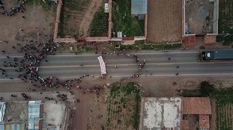 Perú Extiende Estado De Emergencia Por Protestas El Comercio