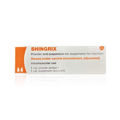Shingrix Vaccine Powder And Suspension For Injection Udani Chemist