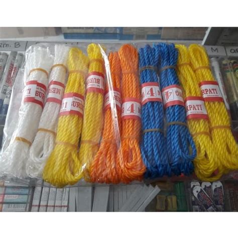 Jual Tali Tambang Plastik Mm Tali Tambang Plastik Mm Shopee Indonesia