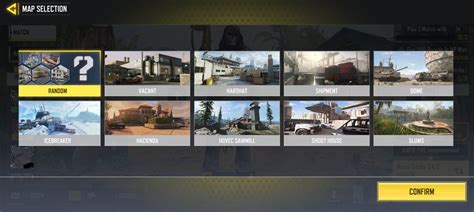 [mobile] I Know Alot Of People Talk Down On Codm But The Amount Of Mp Maps From Various Cod