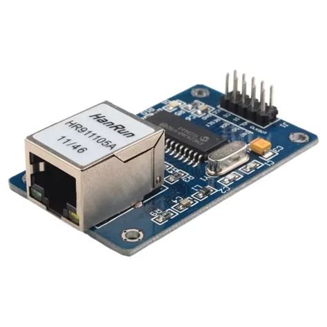 Módulo Ethernet Enc28j60 Arduino MercadoLibre