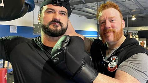 Kickboxer Bernard Swiftkick Robinson Places Wwe Stars Sheamus And