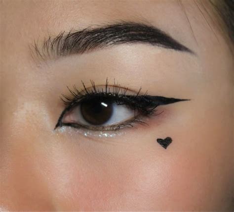 Winged Eyeliner For Eyes With Epicanthic Fold Hooded Eyes In 2025 No