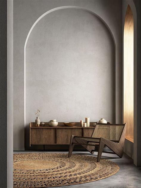 Ref NE24 Light Grey Concrete Plaster Natural Stone Cover Styl